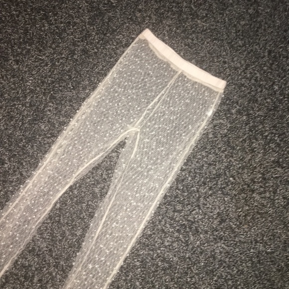 Other | Embellished Pearl Mesh 2pc Set | Poshmark